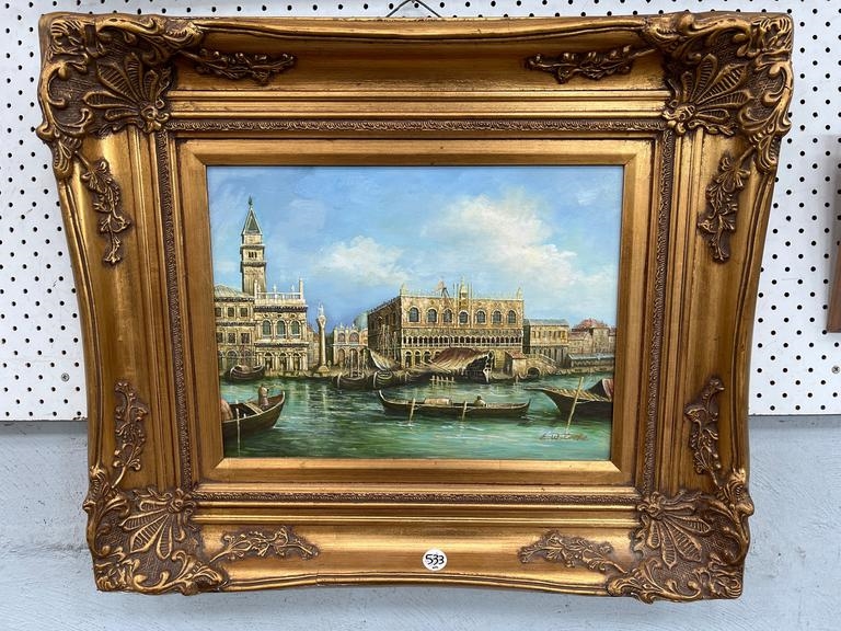 E. W. Cook | VENICE | MutualArt