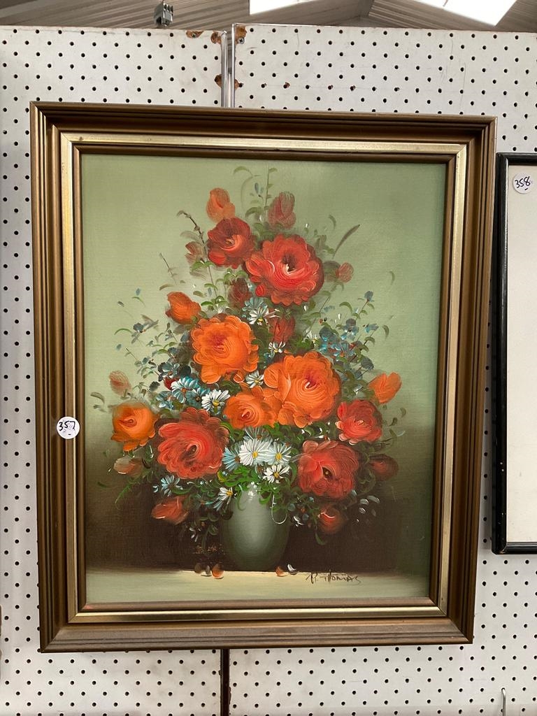 P. Thomas | STILL LIFE | MutualArt