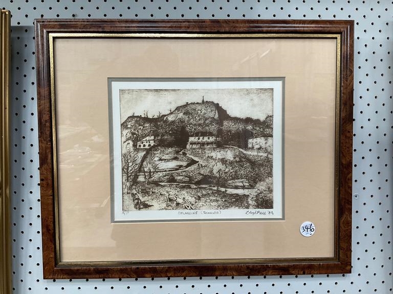 Lloyd Rees | Untitled | MutualArt