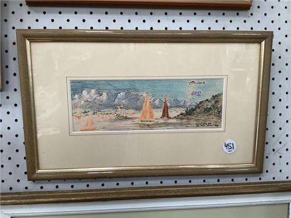 Harold Day | TALL SHIPS HOBART (1988) | MutualArt