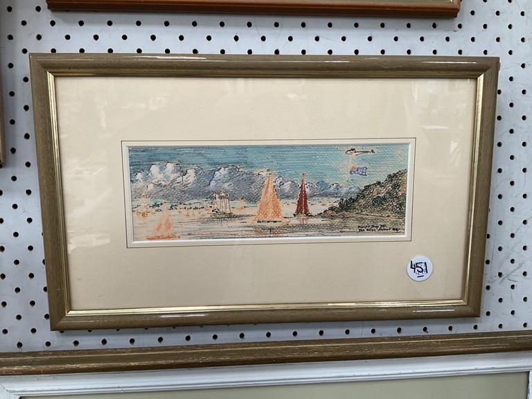 Harold Day | TALL SHIPS HOBART (1988) | MutualArt