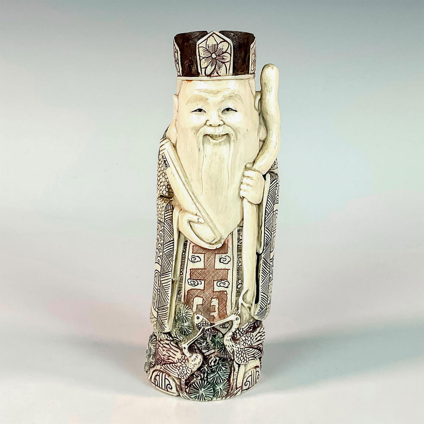 Japanese School | JUROJIN FIGURINE | MutualArt