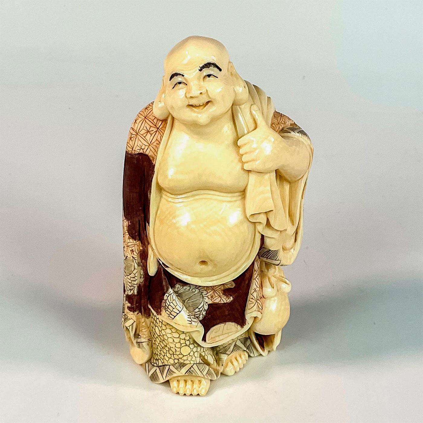 Japanese School | HOTEI FIGURINE | MutualArt