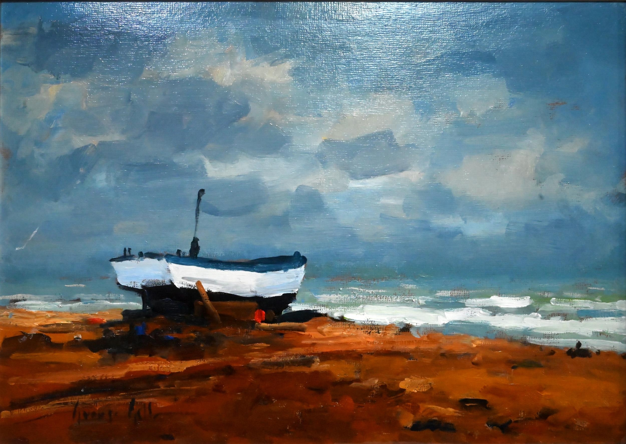 George Gill | Silent Sentinel | MutualArt