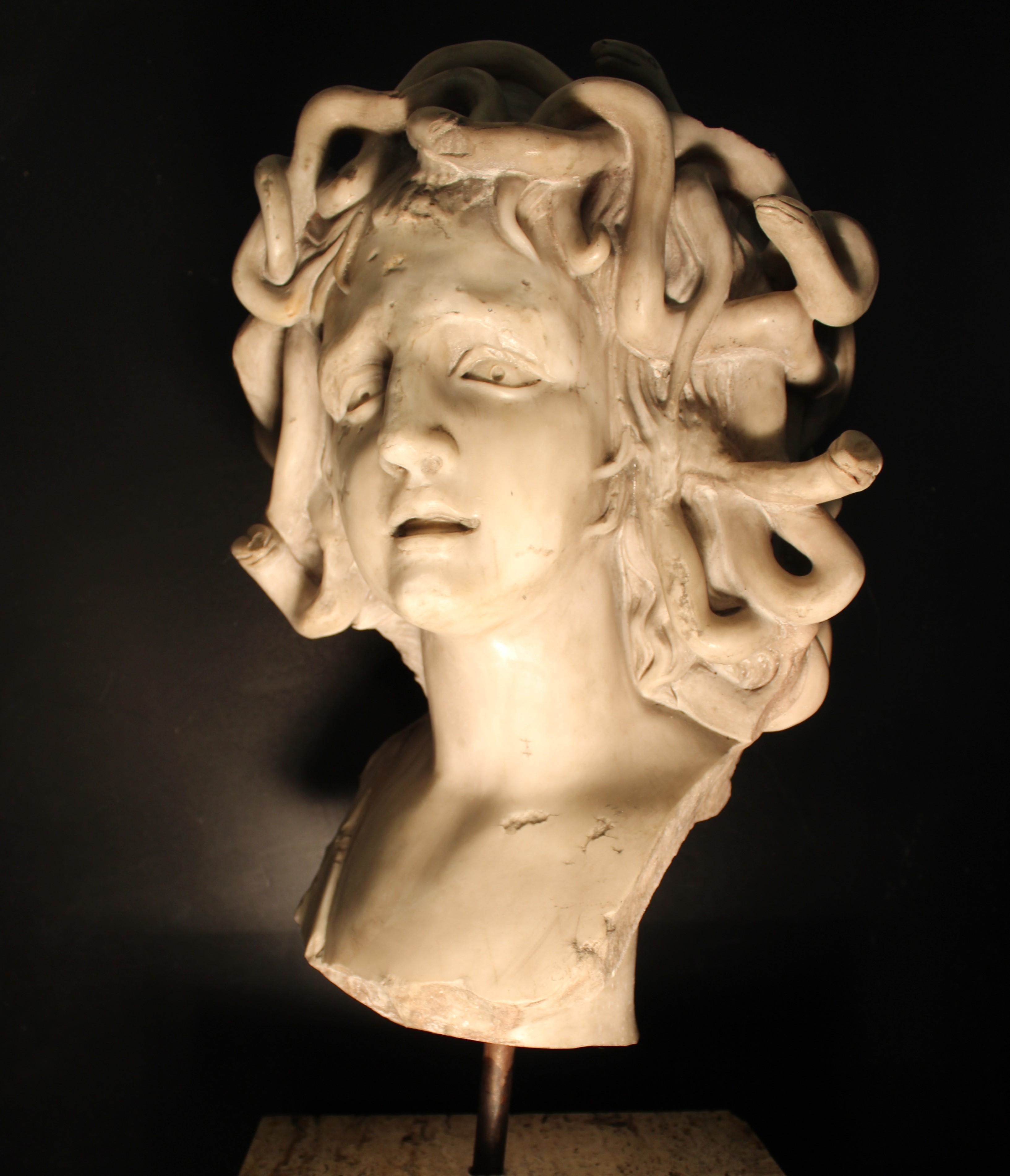 Medusa Sculpture Bernini