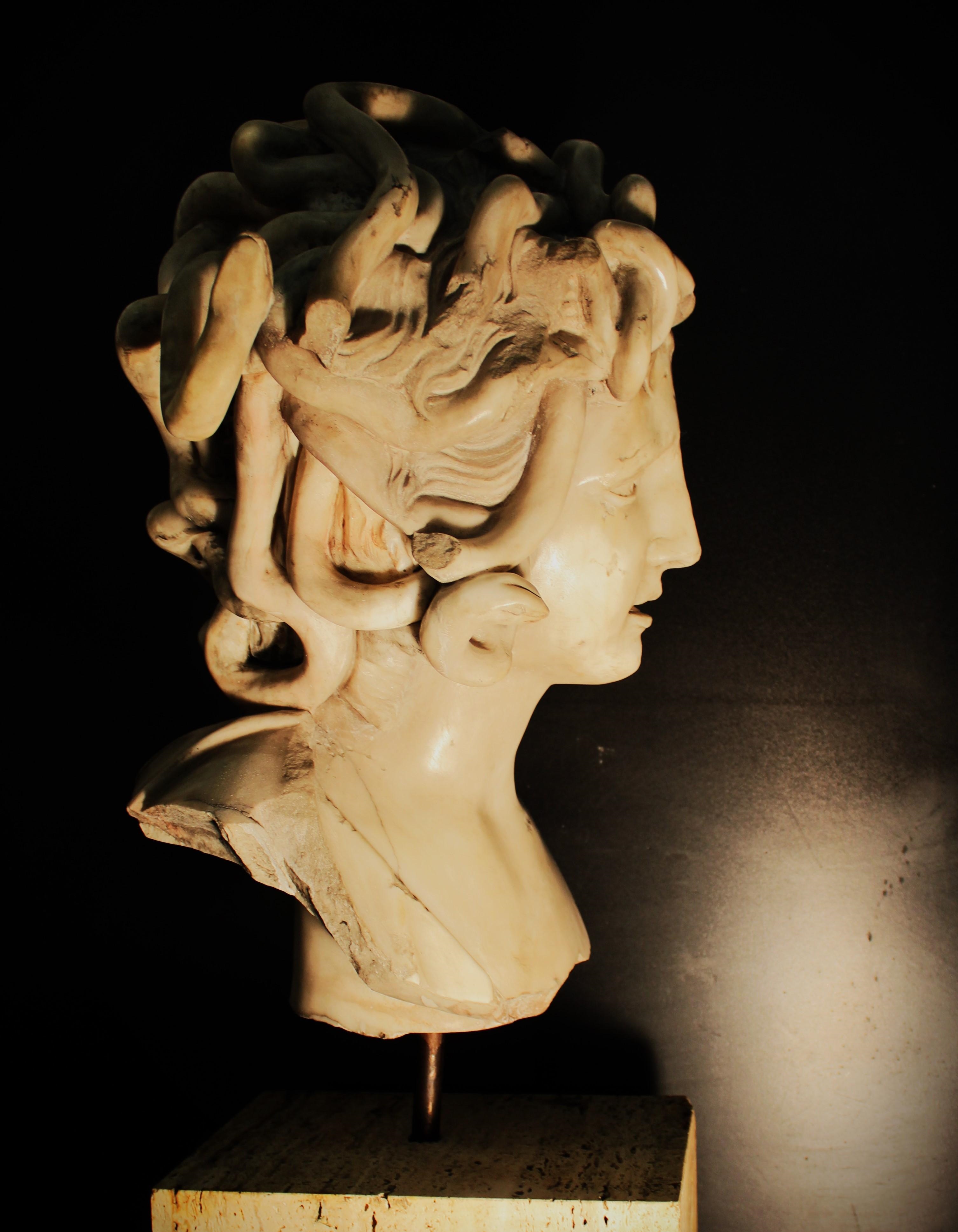 Gian Lorenzo Bernini | Medusa with snakes | MutualArt