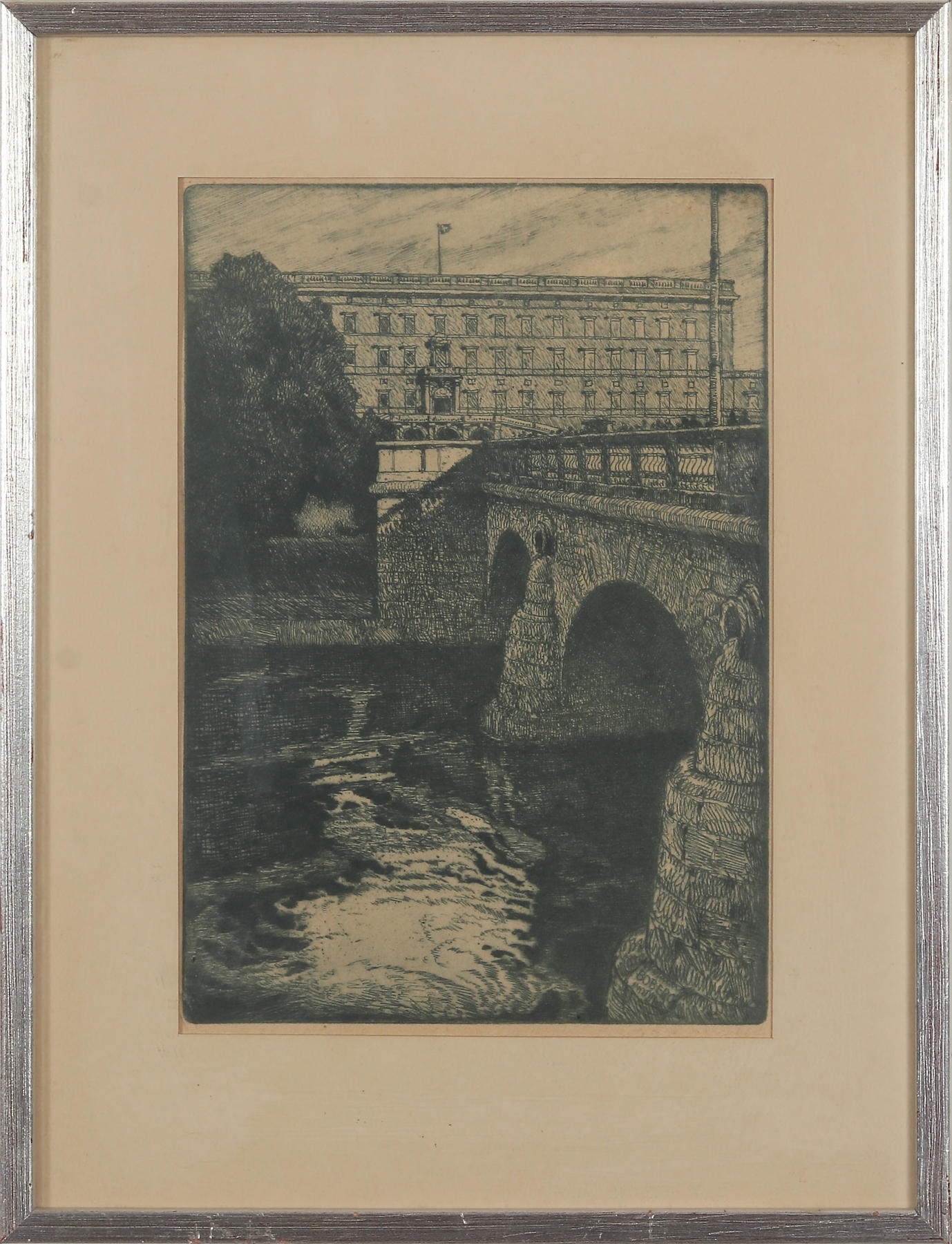 Ferdinand Boberg | Stockholmsmotiv | MutualArt