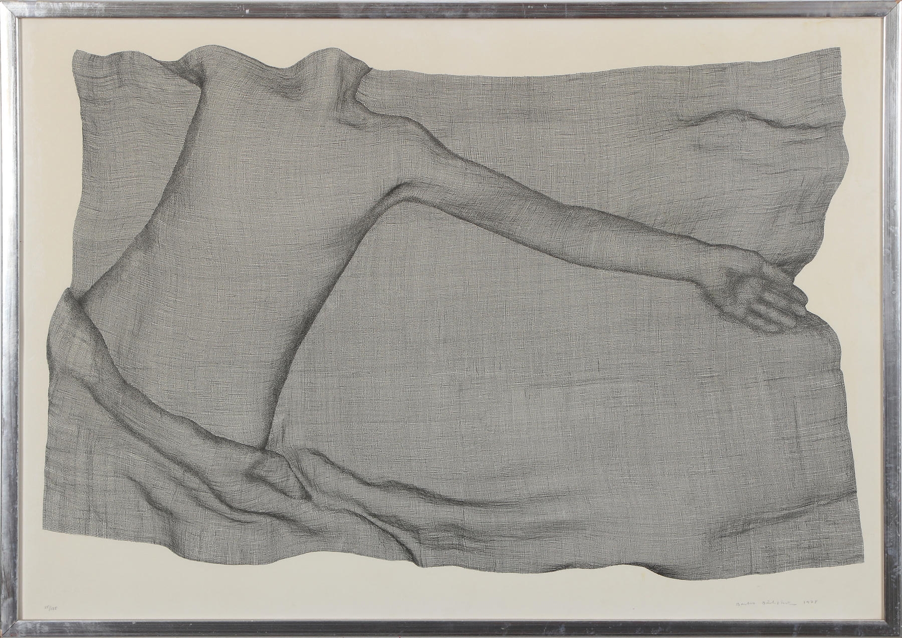 Barbro Bäckström | Komposition med torso | MutualArt