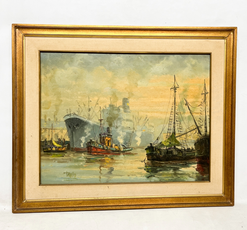 Jorge Tarallo | Puerto | MutualArt