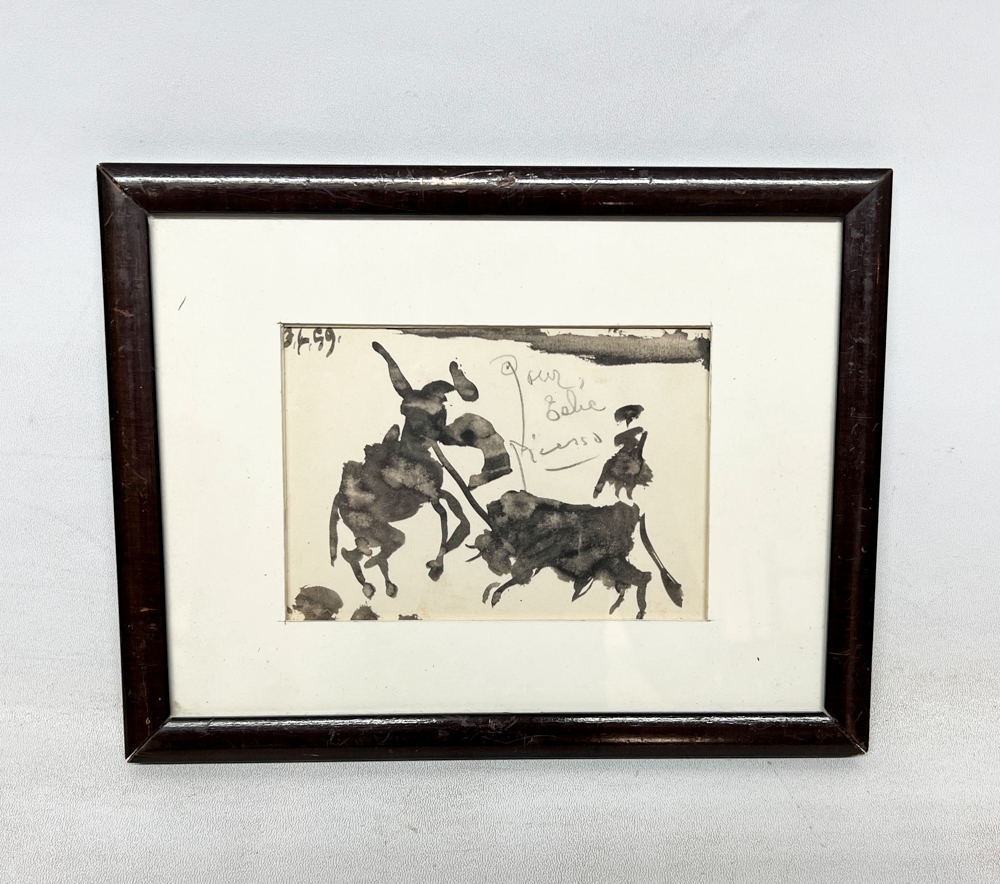 Pablo Picasso | Torero (1962) | MutualArt