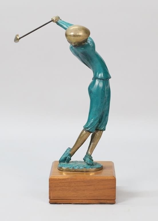Tom Bennett | Golfer Tee Time (93) | MutualArt