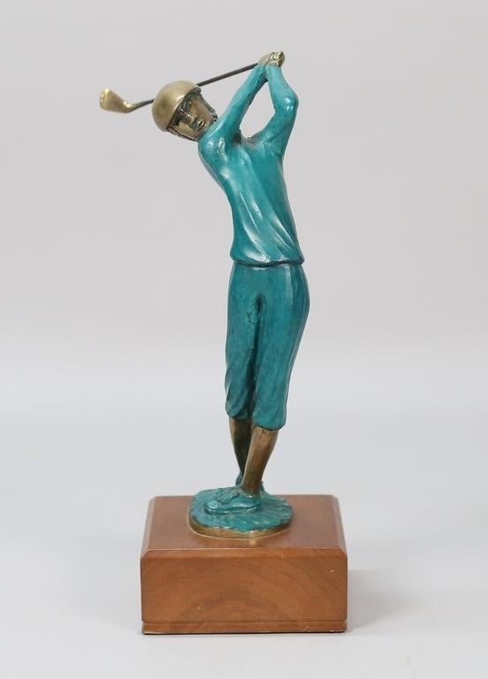 Tom Bennett | Golfer Tee Time (93) | MutualArt