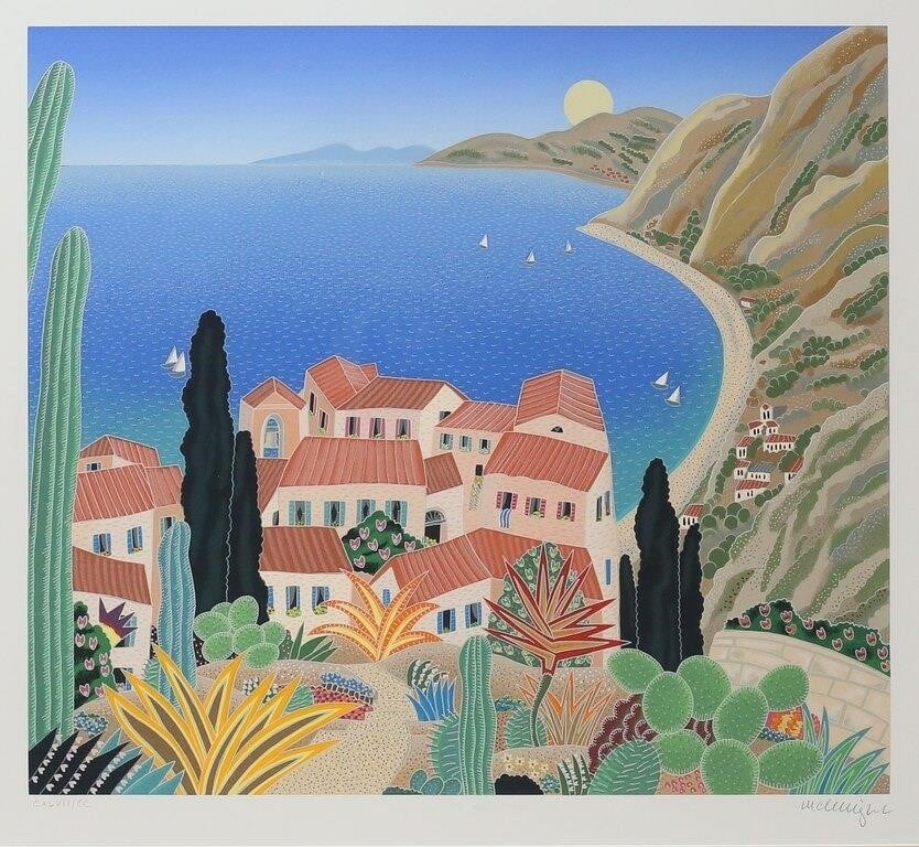 Thomas McKnight | La Cote D'Azur | MutualArt