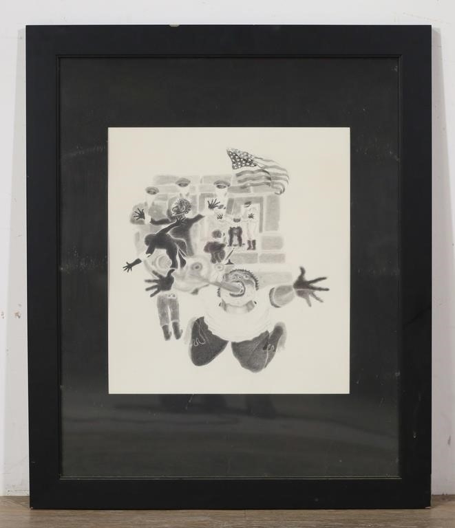 Steve Mayo | An apartment building in Manhattan | MutualArt