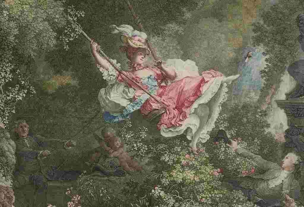 Nicolas de Launay | Les hazards heureux de l'escarpolette (The Swing ...