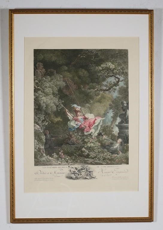 Nicolas de Launay | Les hazards heureux de l'escarpolette (The Swing ...