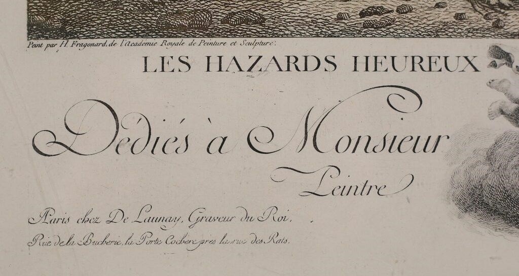 Nicolas de Launay | Les hazards heureux de l'escarpolette (The Swing ...