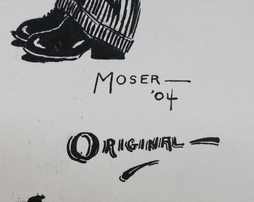 Frank Moser | The Kole and Moser School of Drawing; portraits, and an ...