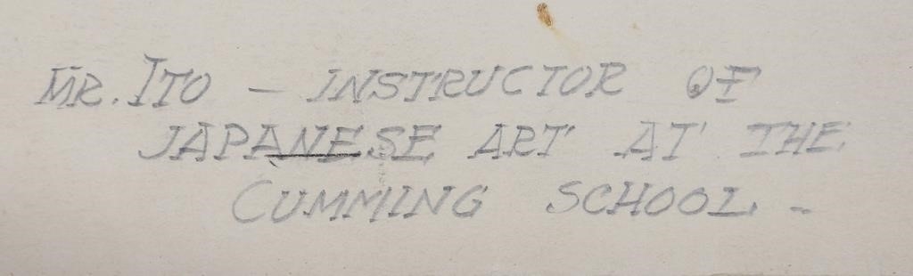 Frank Moser | The Kole and Moser School of Drawing; portraits, and an ...