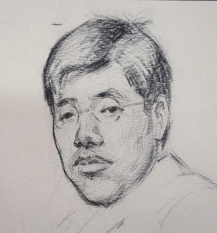 Frank Moser | The Kole and Moser School of Drawing; portraits, and an ...