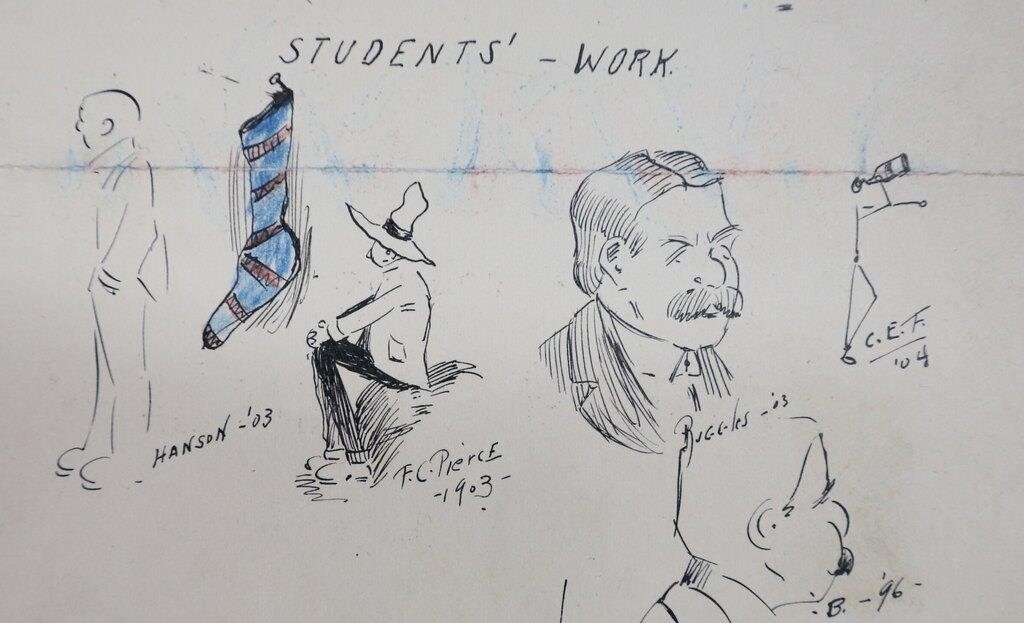 Frank Moser | The Kole and Moser School of Drawing; portraits, and an ...