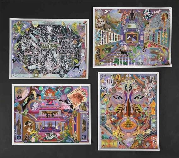 Steve Mayo | Tantric style images with New Age symbols and motifs ...