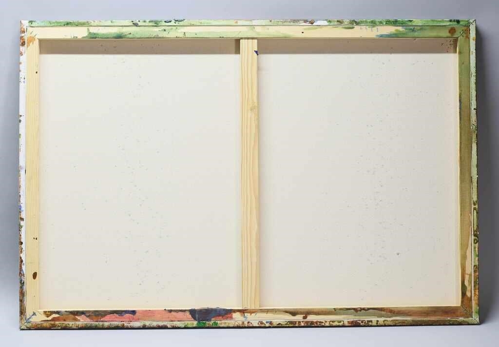 Stanley Lindwasser | Stanley Lindwasser Acrylic on Canvas Abstract ...