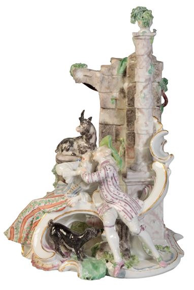 Franz Anton Bustelli | LOVERS (18th Century) | MutualArt