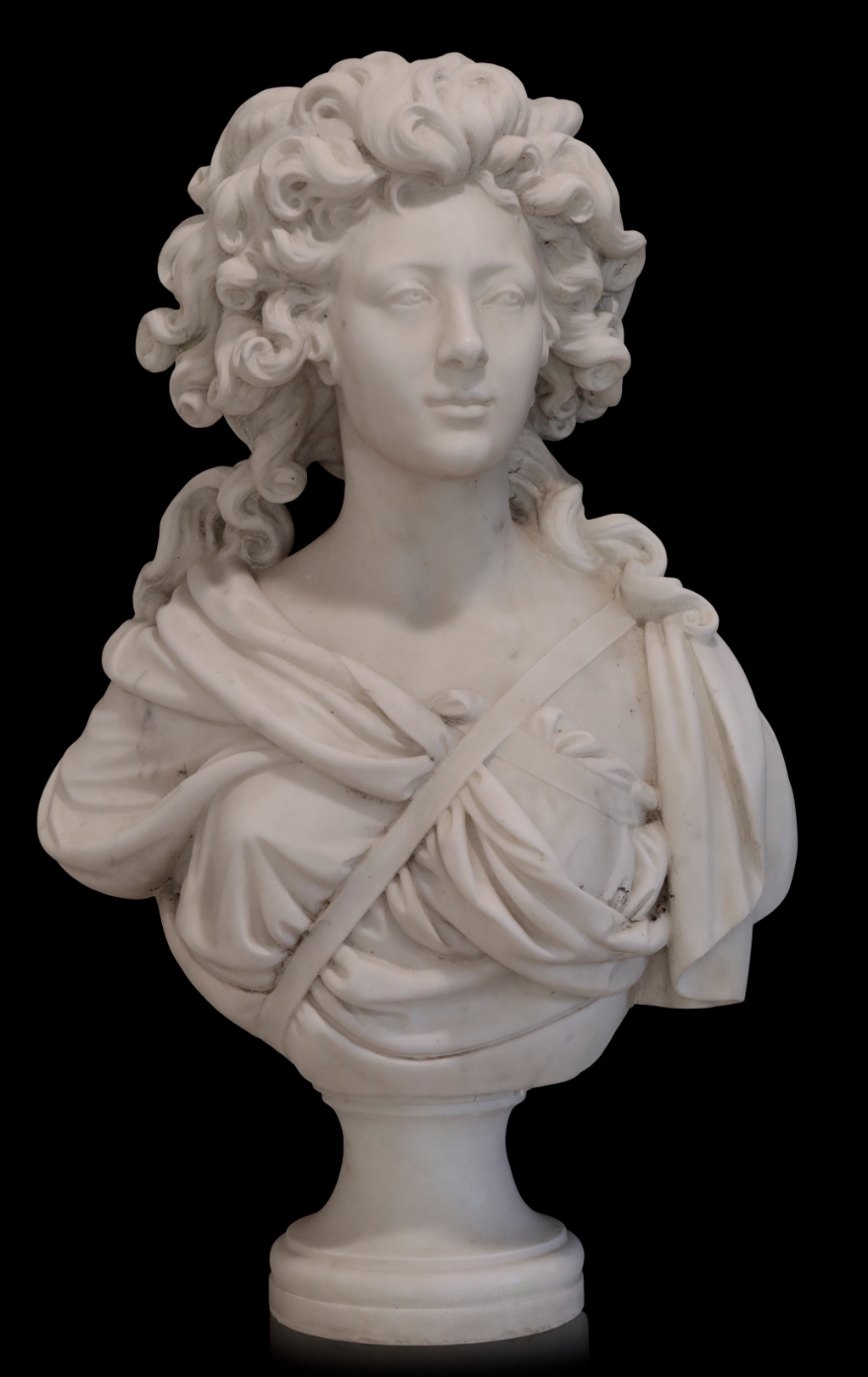 Jean-Baptiste Lemoyne II | Bust of Claire Josephe Le Gris De Latude ...