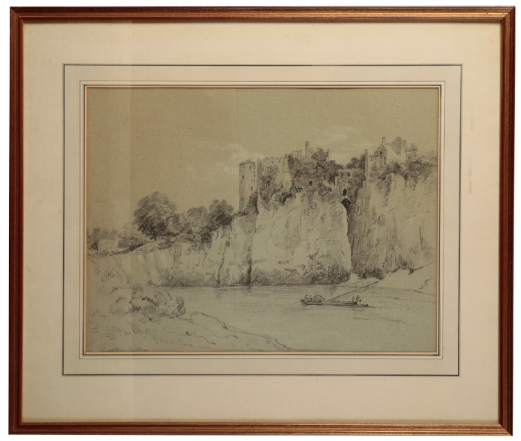 Amelia Long | Chepstow Castle | MutualArt