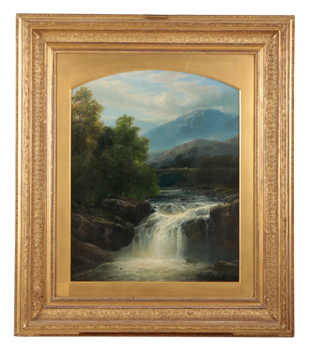 John Brandon Smith | Waterfall study | MutualArt