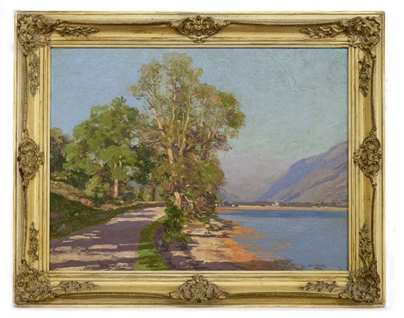 George Houston | LOCH FYNE | MutualArt