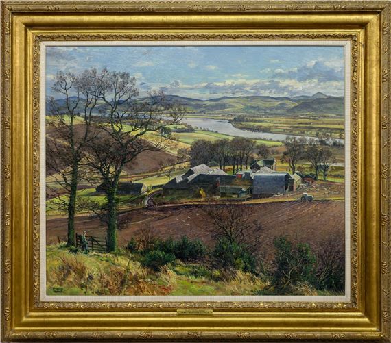 James McIntosh Patrick‏ | THE RIVER TAY | MutualArt