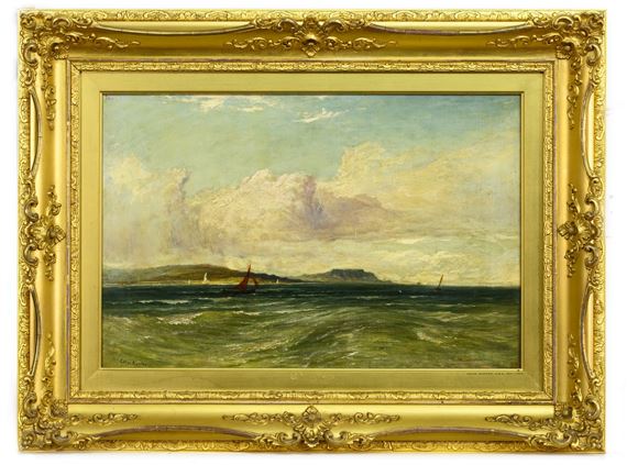 Colin Hunter | SCOTTISH COASTLINE | MutualArt