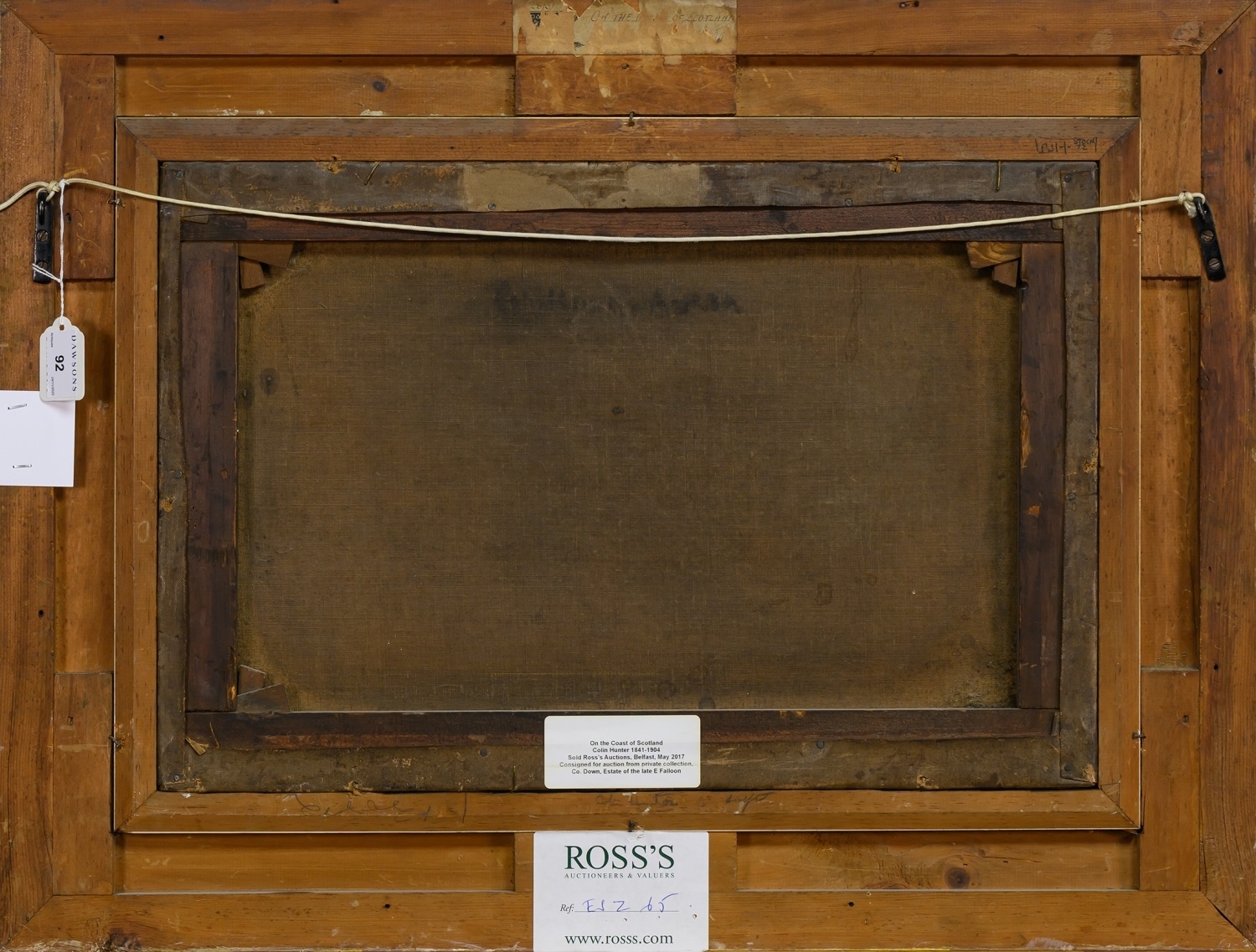 Colin Hunter | SCOTTISH COASTLINE | MutualArt