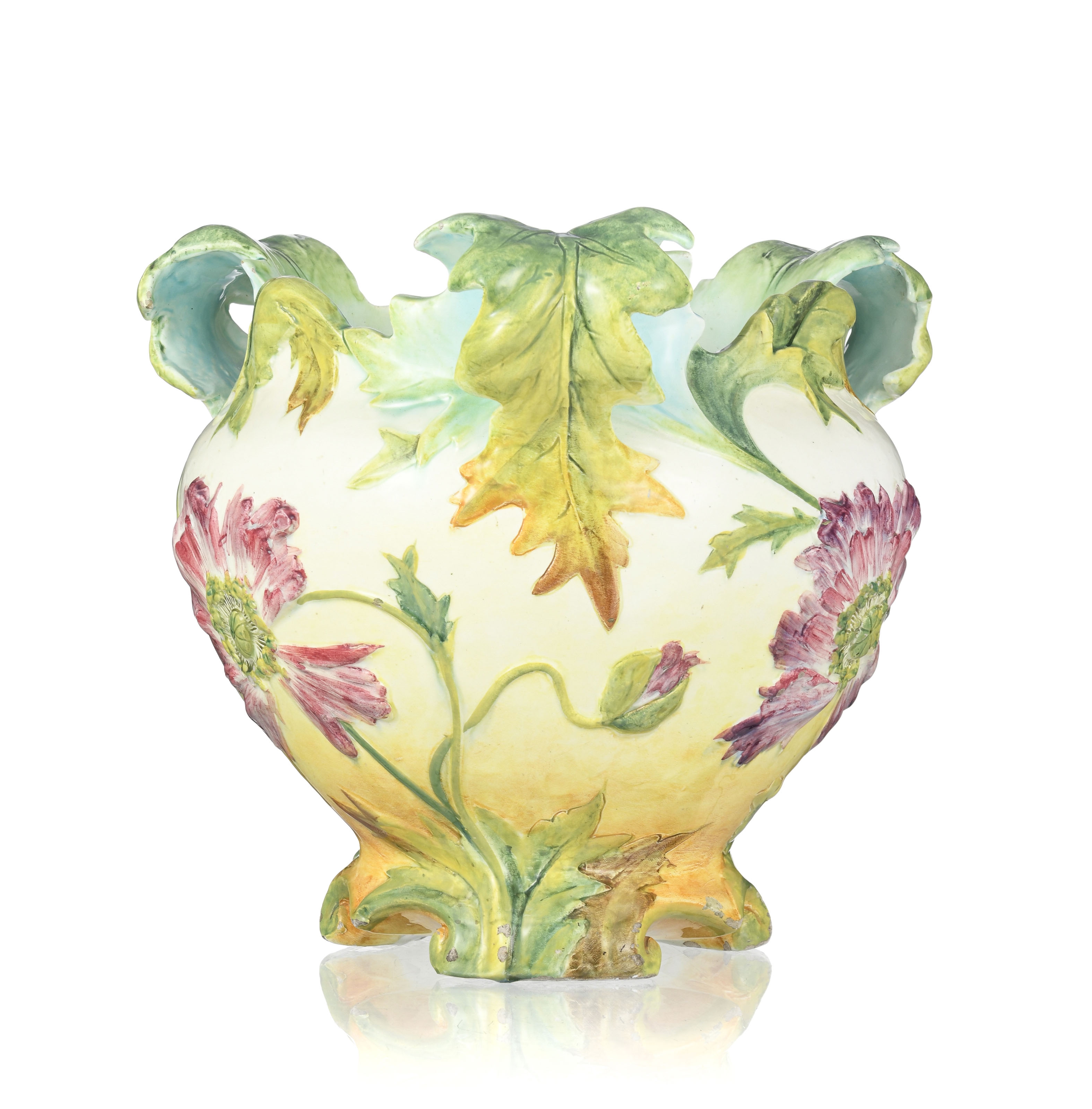 Delphin Massier | Grand cache-pot | MutualArt