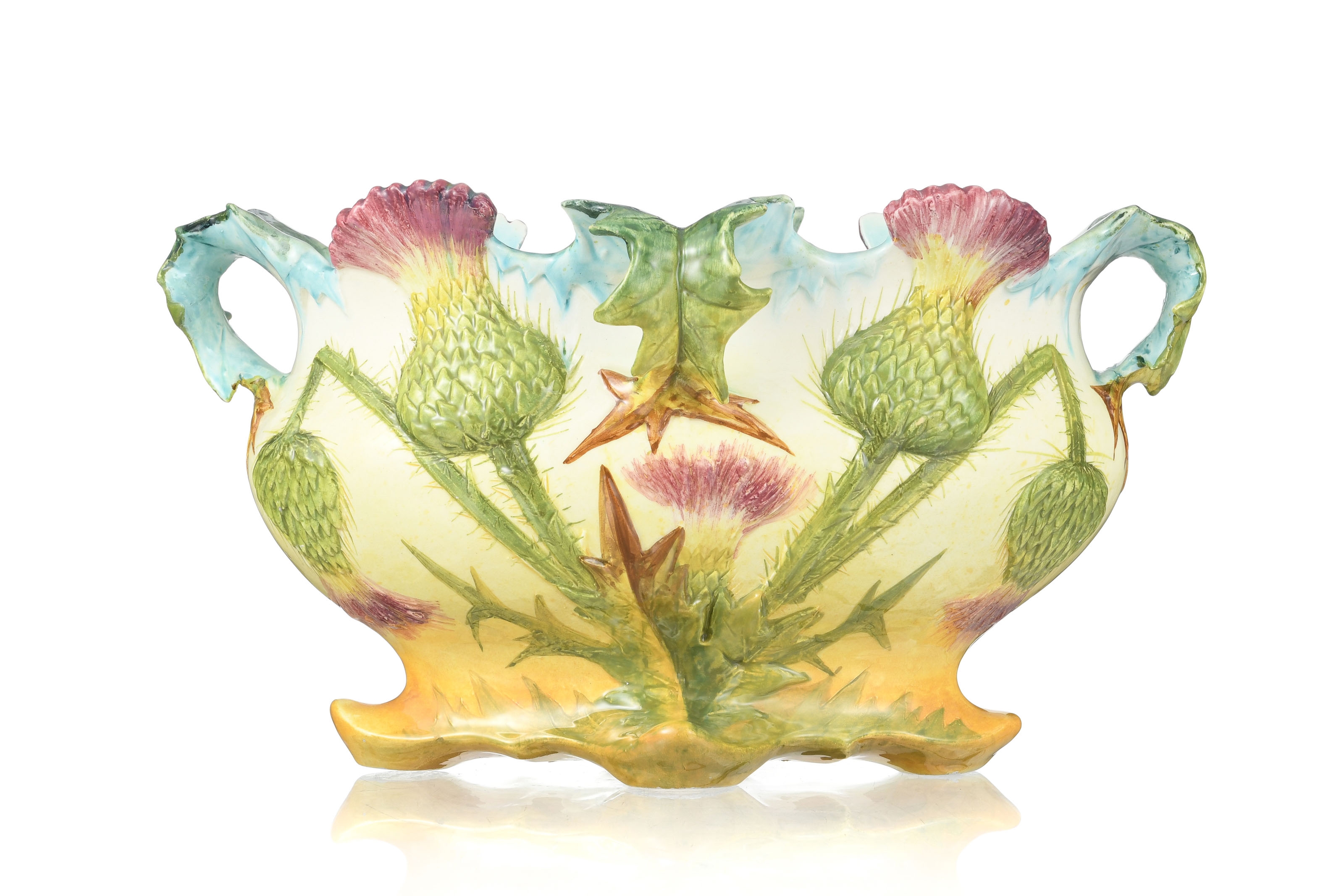 Delphin Massier | Jardinière | MutualArt