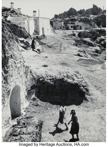 John Gutmann | Cave Dwellings of Gypsies in Guadix, Spain (1957 ...