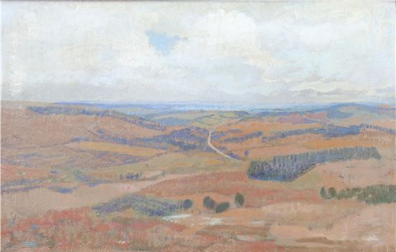 Auguste Donnay | Upper Ardennes | MutualArt