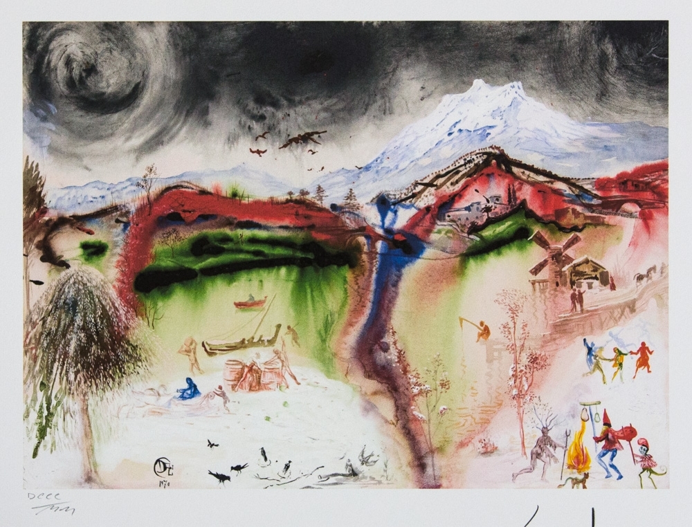 Salvador Dalí | Winter | MutualArt