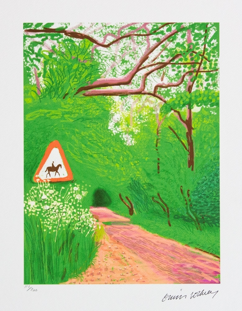 David Hockney | The Arrival Of Spring In Woldgate | MutualArt