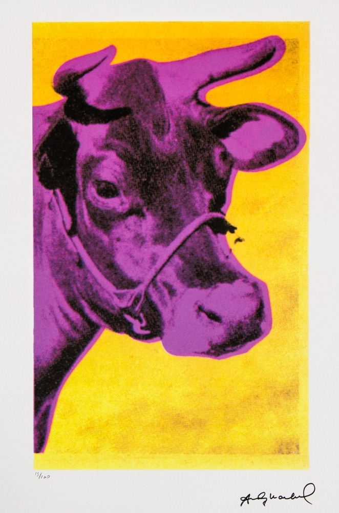 Andy Warhol | Cow | MutualArt