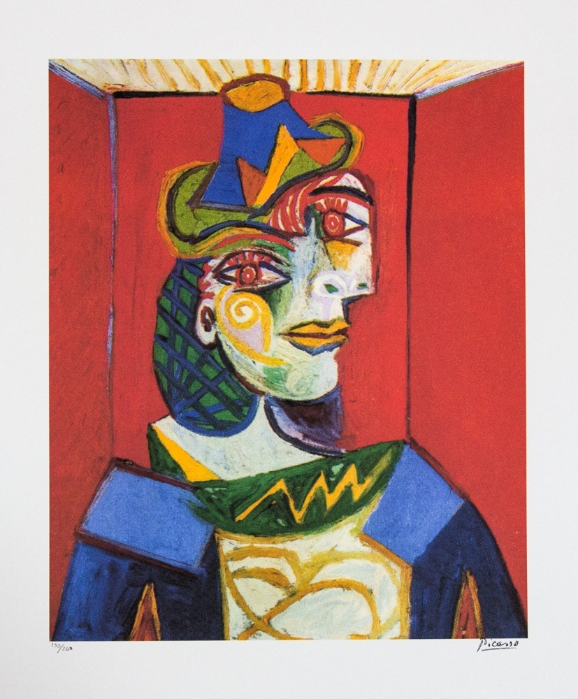 Pablo Picasso | The Young Ladies Of Avignon | MutualArt