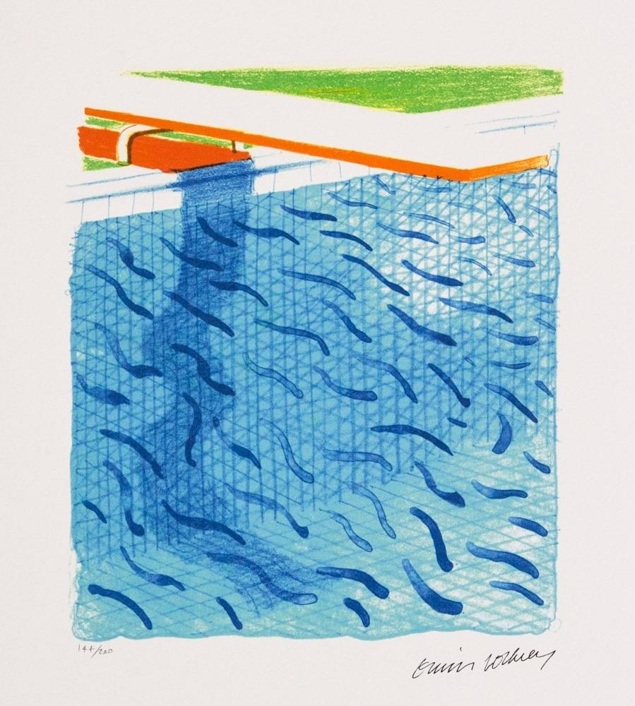 David Hockney | Pool | MutualArt