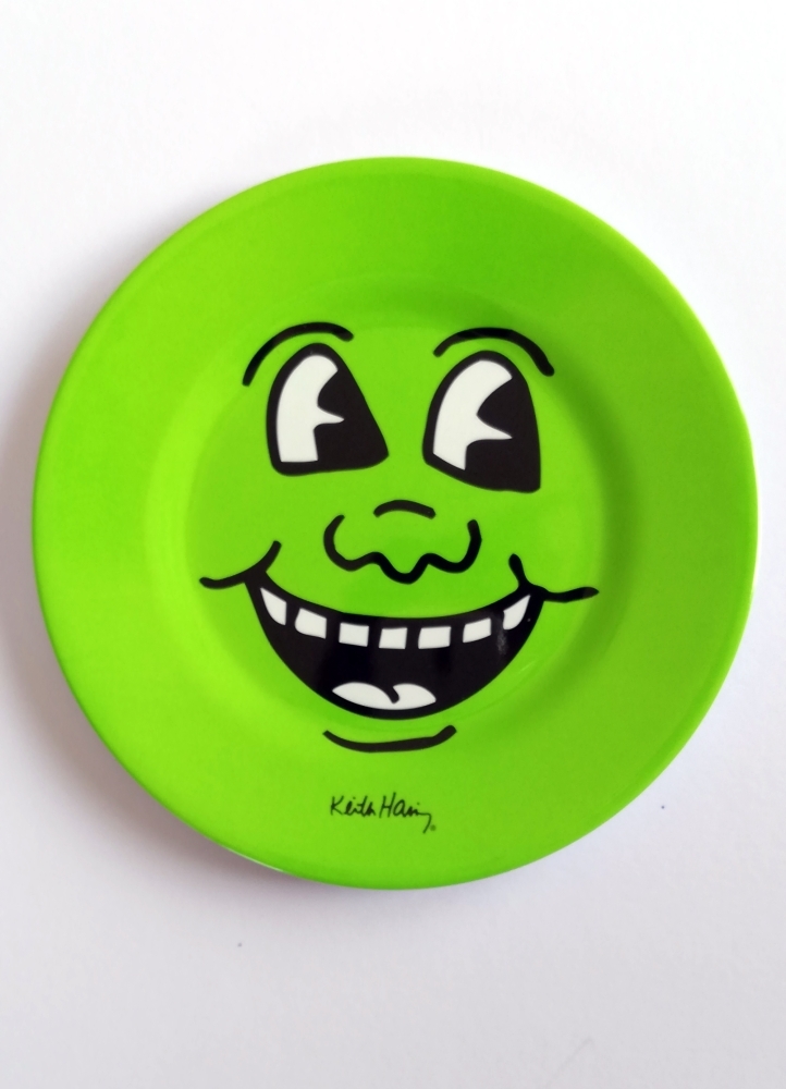 Keith Haring | Keith Haring Smiling face | MutualArt