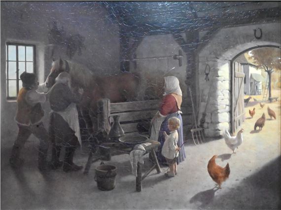 Vida Gábor | The vet | MutualArt