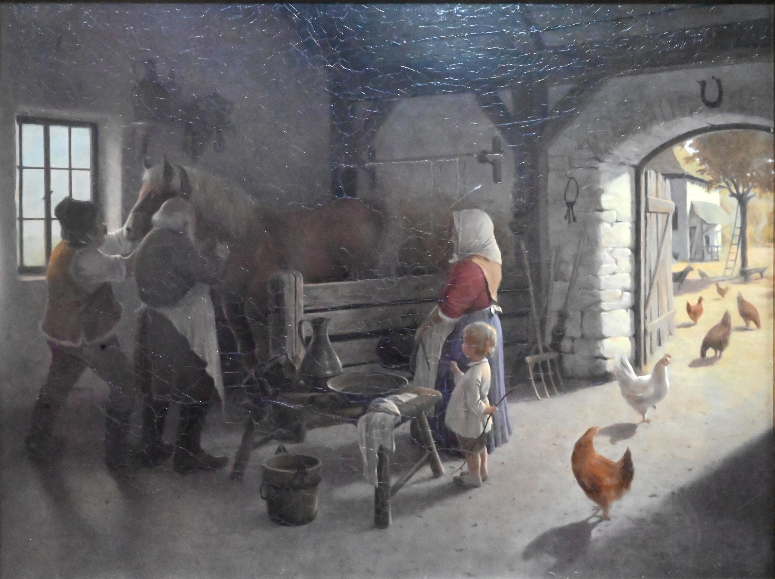 Vida Gábor | The vet | MutualArt