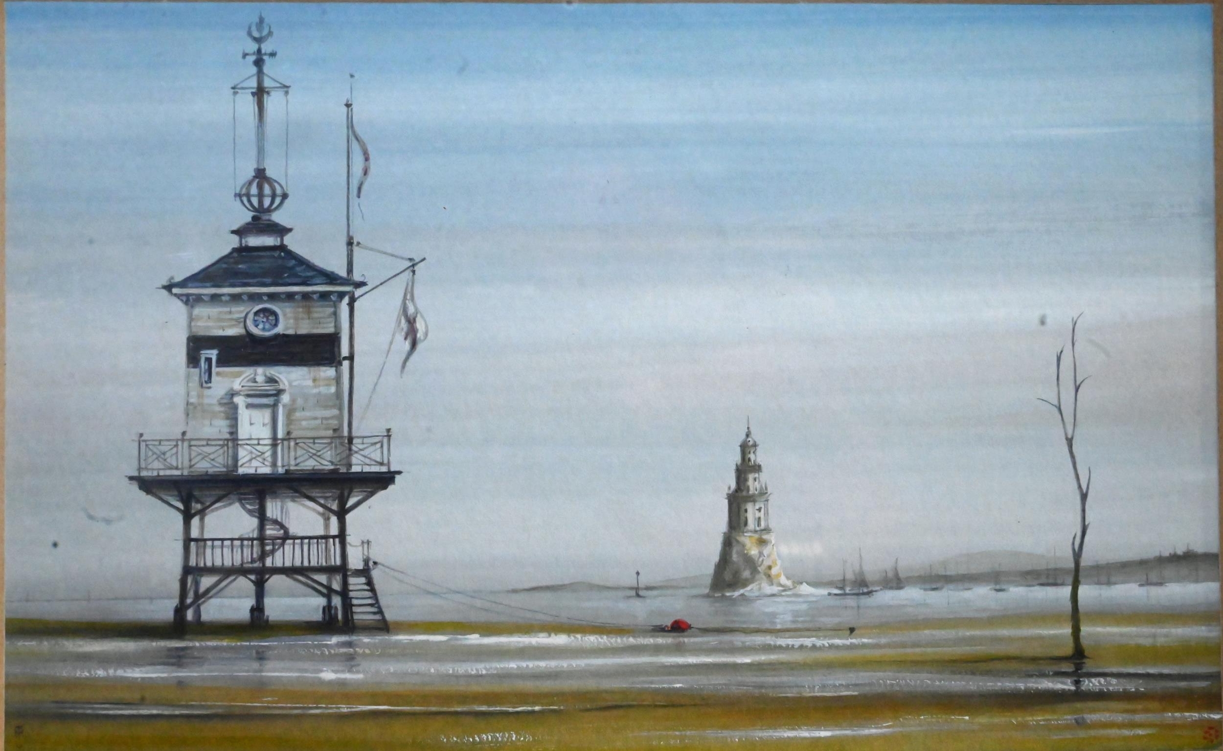 Michael Taylor | Estuary Towers (98) | MutualArt