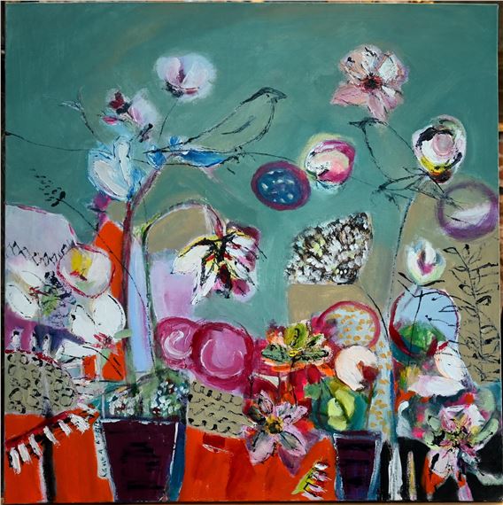 Laura Mars | Chelsea Botanical | MutualArt