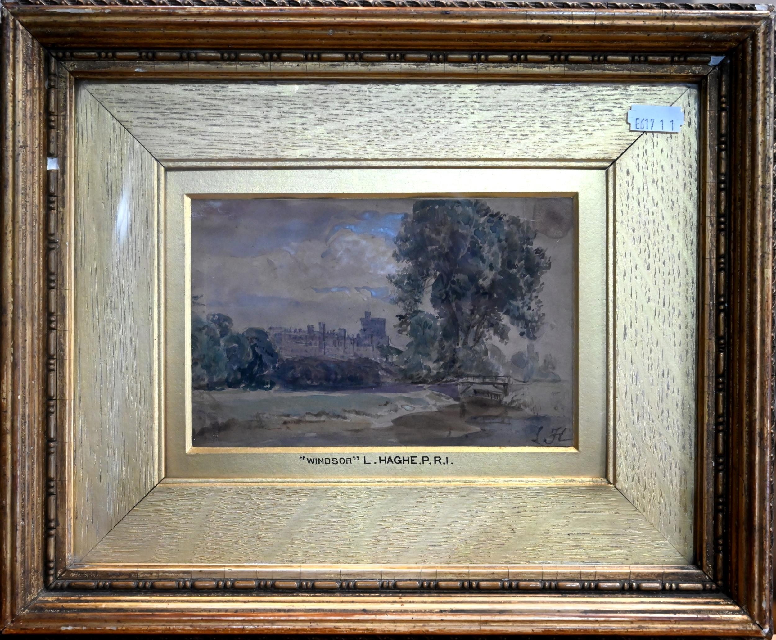 Louis Hague | Windsor | MutualArt